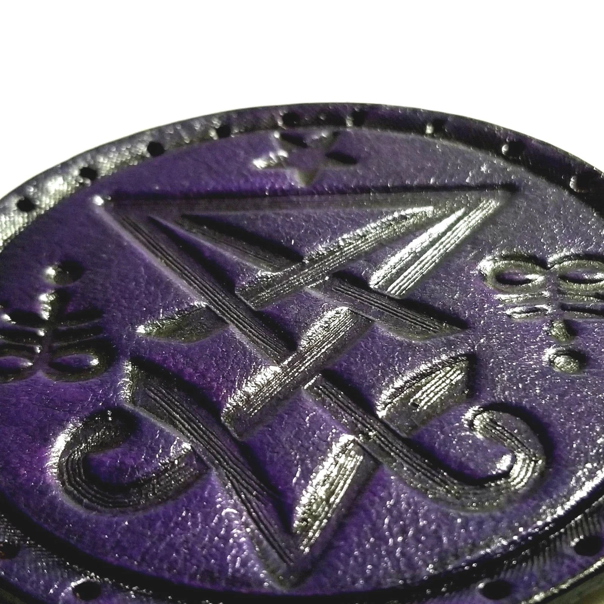 Lucifer Sigil Purple