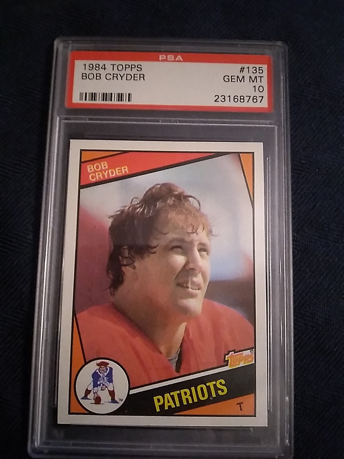 1984 Topps - #135 Bob Cryder (RC) for sale online | eBay