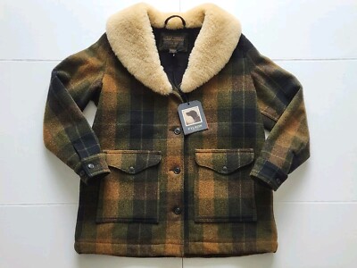 FILSON WOMEN'S WOOL TRAPPER COAT SIZE XL NEW WITH TAGS NICE! | eBay