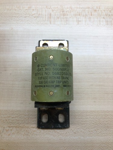 Westinghouse NB TRI PAC Current Limiter 500NBP12 300-500Amp | eBay