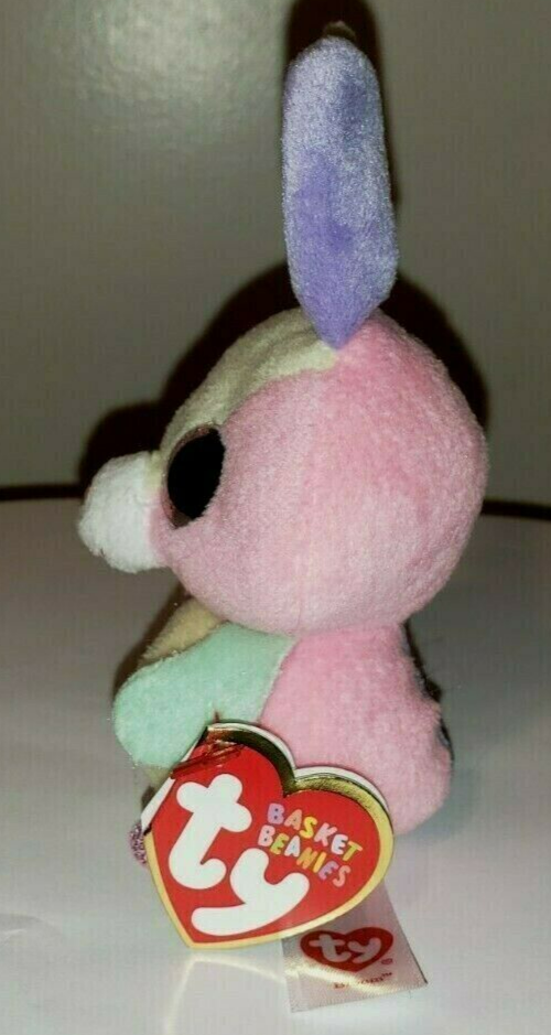 Ty Bloom & Lala Easter Basket Beanie Boo Boos 3-4" MWMT 2015 Set of 2 ...