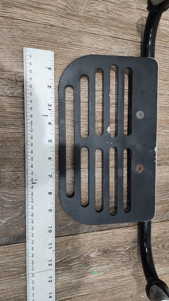 Tilite Wheelchair Footrest Foot Rest Footplate with Expanding Clamps Ti ...