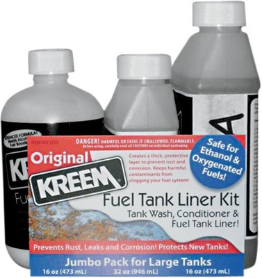 Kreem Tank Liner and Tank Prep Kit for up to 5 gal. Tank (1215) | eBay