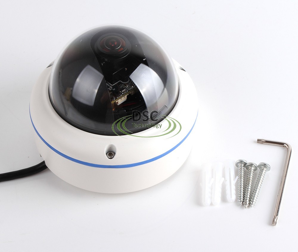 Outdoor 1440P 4.0 Megapixel Panorama View 180/360 Degree Panoramic PoE ...
