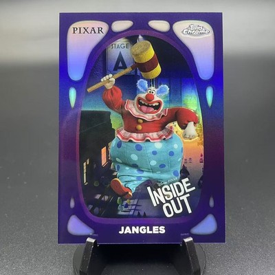 2024 Topps Chrome Disney Insert Inside Out HQ-10 Jangles REFRACTOR | eBay