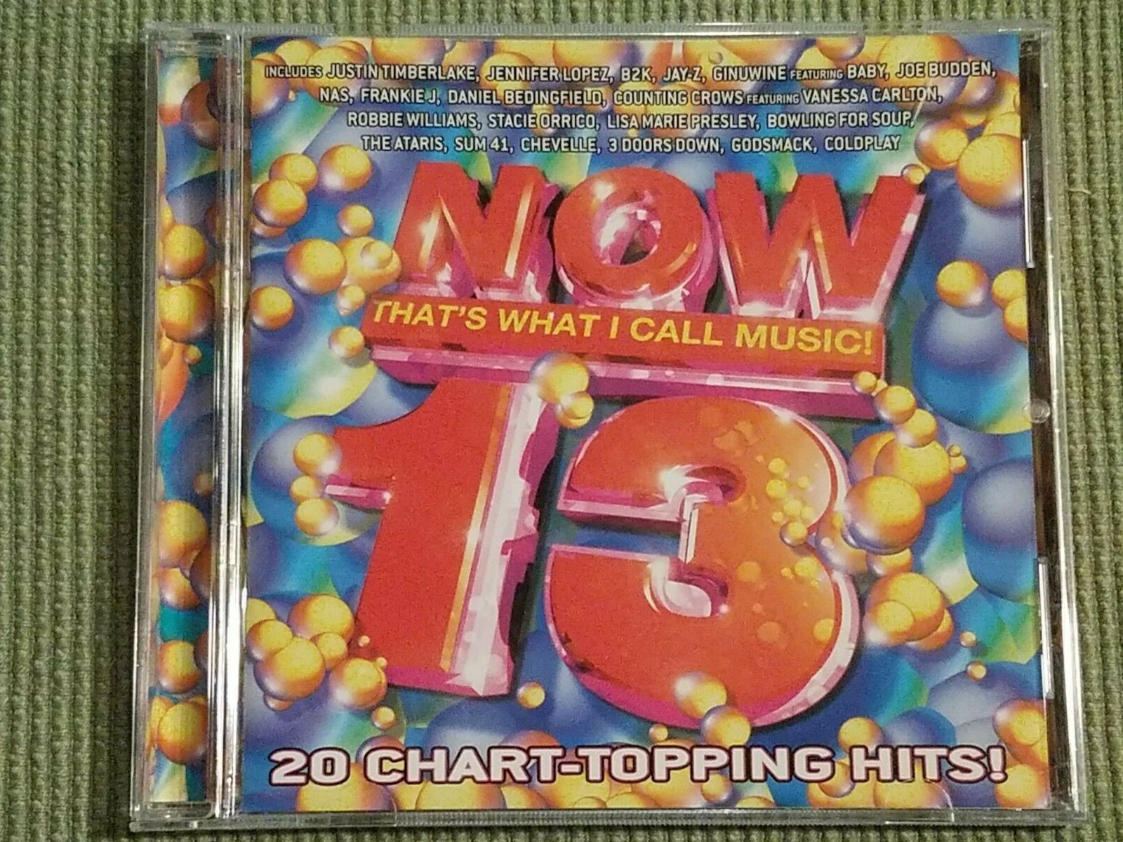 NOW THAT'S WHAT I CALL MUSIC #13 CD U.S. SERIES FREE SHIPPING | eBay