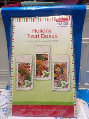 Walgreens- HOLIDAY TREAT BOXES -3 | eBay