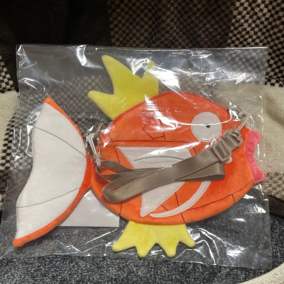 Pokémon Center Original Pika Pika Box 2026 Magikarp female Shoulder bag ...