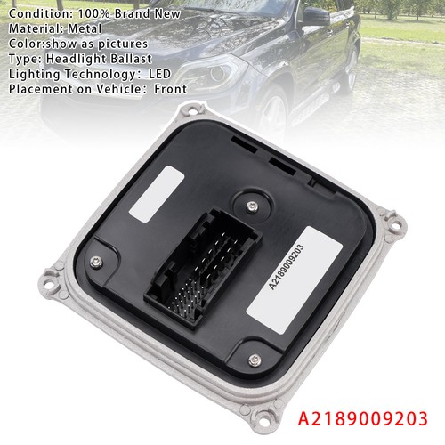 LED Headlight Control Module Ballast For Mercedes Benz GL-Class X166 ...