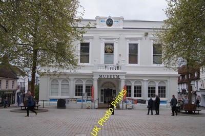 Photo A1 Post makeover view of 'Top of Town' Basingstoke The area had ...