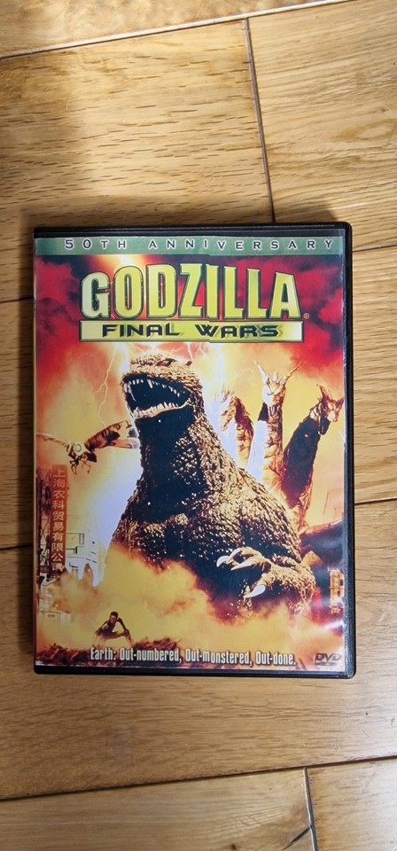 Godzilla Final Wars DVD 50th Anniversary Edition | eBay UK