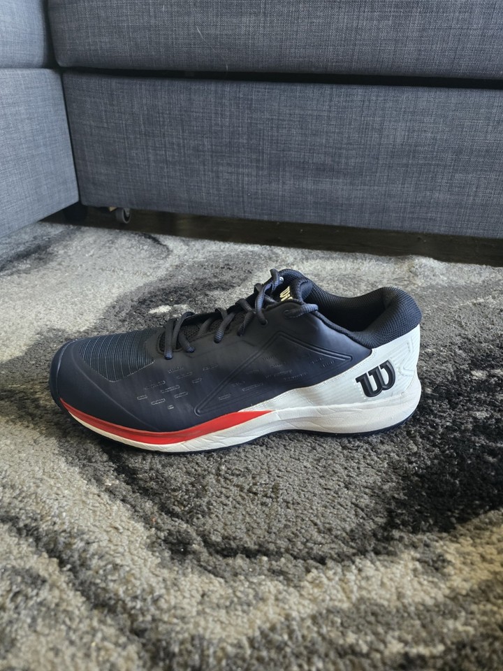 Wilson Rush Pro Ace Mens Tennis Shoes Trainers (Navy) | eBay