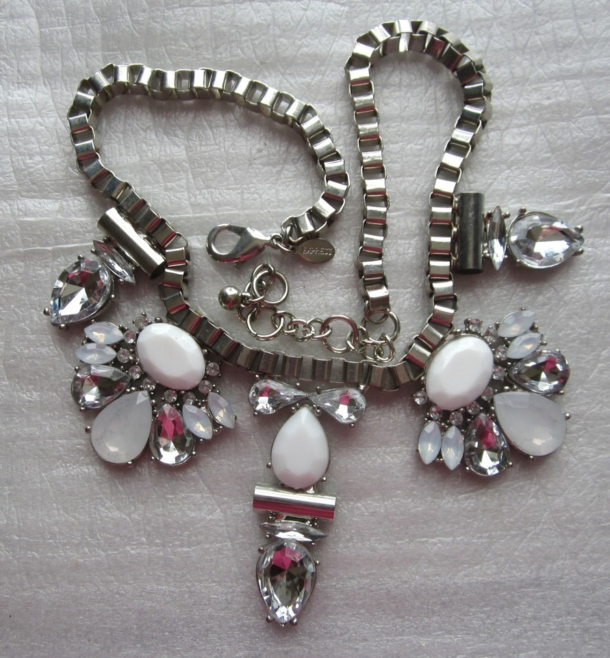 Express Silver Statement Necklace #jewelry #Express #necklace #fashion ...