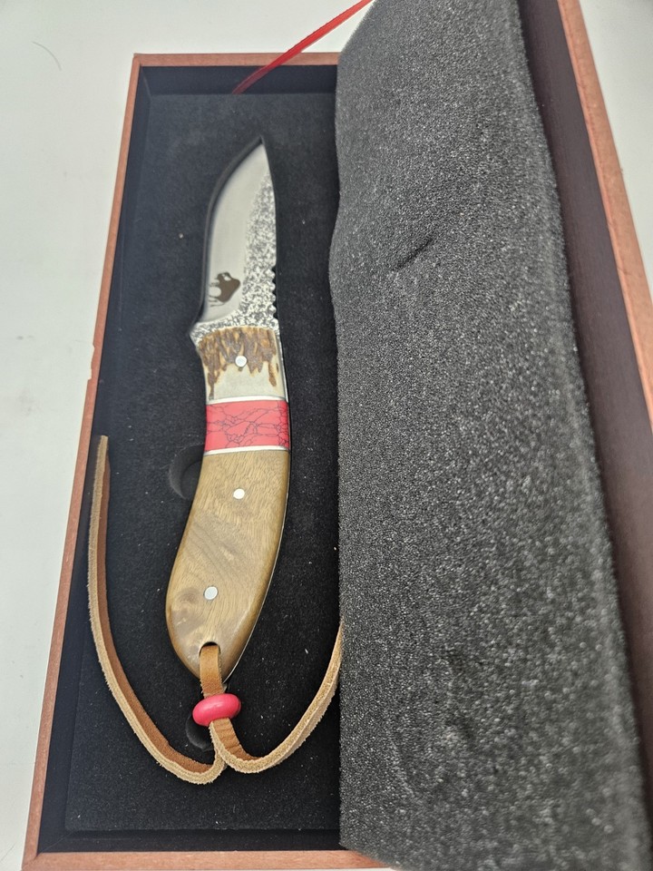 Native American Knife Collection Fixed Blade Knife American Mint ...