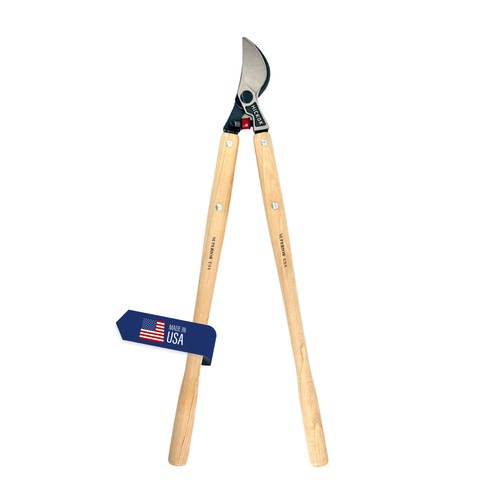 Heavy Duty Tree Lopper – Professional Tree Branch Cutter with Hickory ...