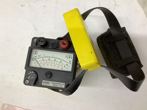 AEMC Megohmmeter Model 1210 500V Meter | eBay