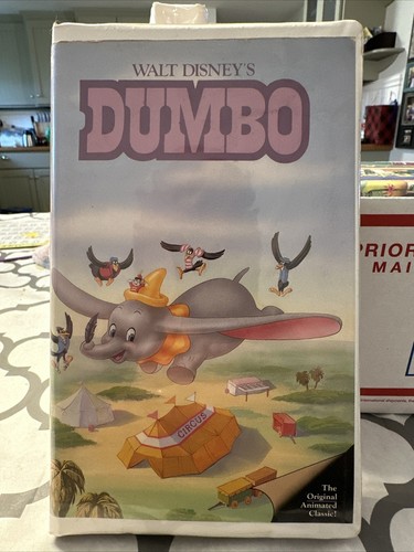 Walt Disney Black Diamond Classics VHS DUMBO 1985 RARE Clamshell 24V VHS NTSC | eBay