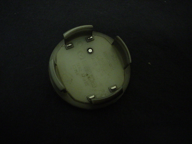 Mazda 3 5 6 Miata RX-8 CX-7 CX-9 Wheel Center Cap BBM2 37 190 Black ...
