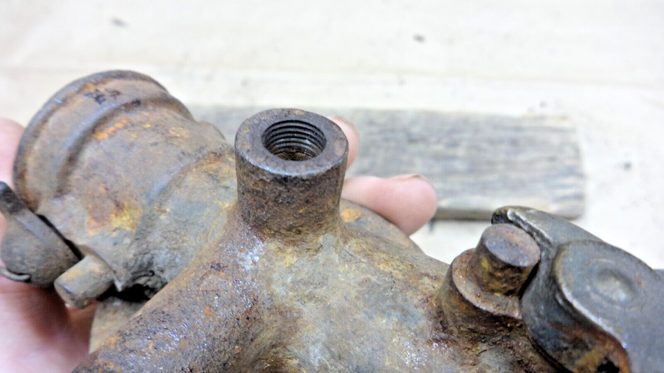 1920-1927 Ford Model T NH Straight Through Carburetor Holley Original ...
