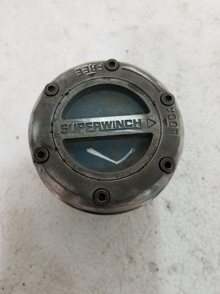 Chevy K10 Front Hub Lockout 1970 Blazer Dana 44 OEM | eBay
