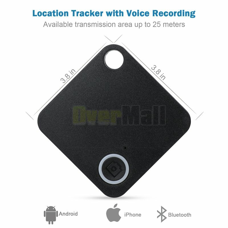 LOT 1-10 Anti-Lost Kid Pet BLUETOOTH WIRELESS TRACKER ALARM KEY FIND ...