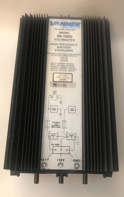 Vanner Voltmaster 60-100e High Efficiency Battery Equalizer for sale ...