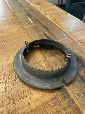 1 VTG Salvaged 3" Junction Box Reducer Extender x 3/4" Deep Antique OLD ...