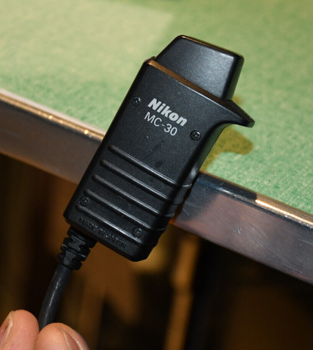Nikon OEM MC-30 Remote Shutter Release Cable for Z8 Z9 D5 D6 D850 MC30A ...