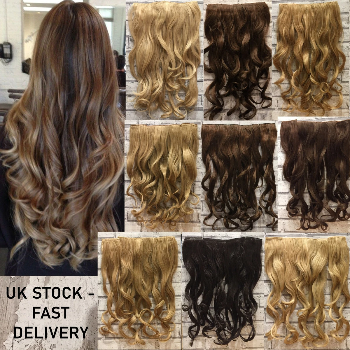 20 Inch Hair Extensions Clip In