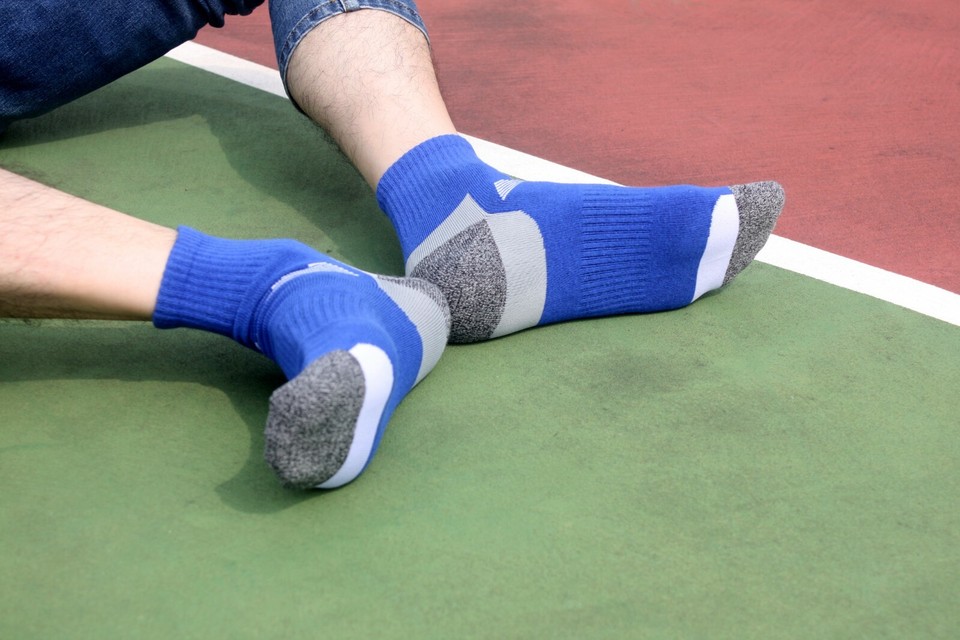 3 Pairs Mens Mid Cut Ankle Quarter Athletic Casual Sport Cotton Socks ...