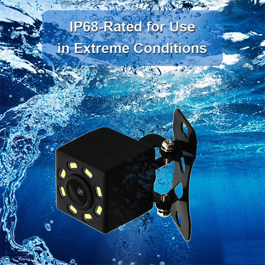 Waterproof 170° Intelligent Dynamic Trajectory Car Reverse Backup ...