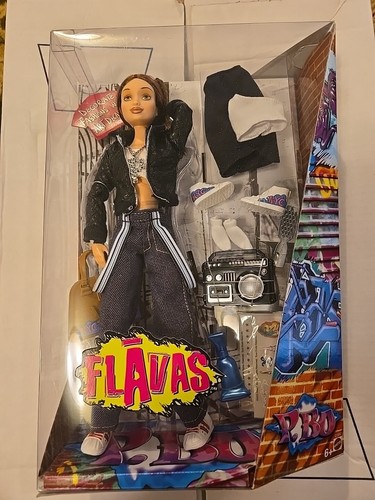 Mattel - Flavas - 12" Fashion Doll - P. Bo - #C1952 - 2003 - | eBay