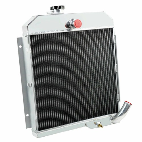 3 Rows Radiator Fits 1965-1971 Jeep CJ5 CJ6 DJ5 DJ6 225 Buick V6 Engine ...