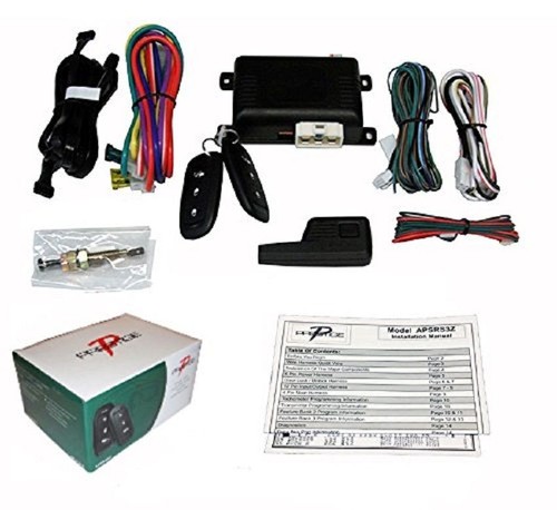 Prestige APSRS3Z Remote Start w/Keyless Entry System | eBay