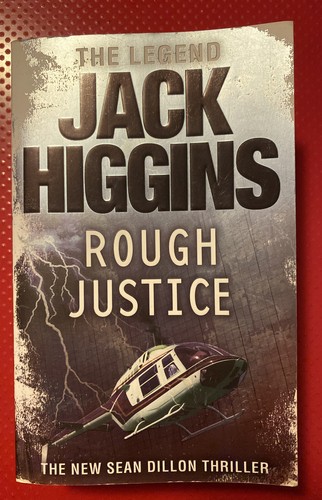 ROUGH JUSTICE BY JACK HIGGINS book | eBay Australia
