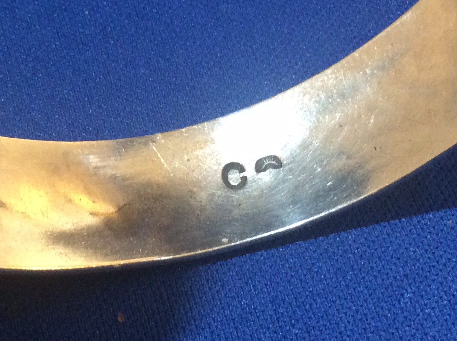 Native American Sterling Silver Bracelet Signed Carl Begay Navajo | eBay