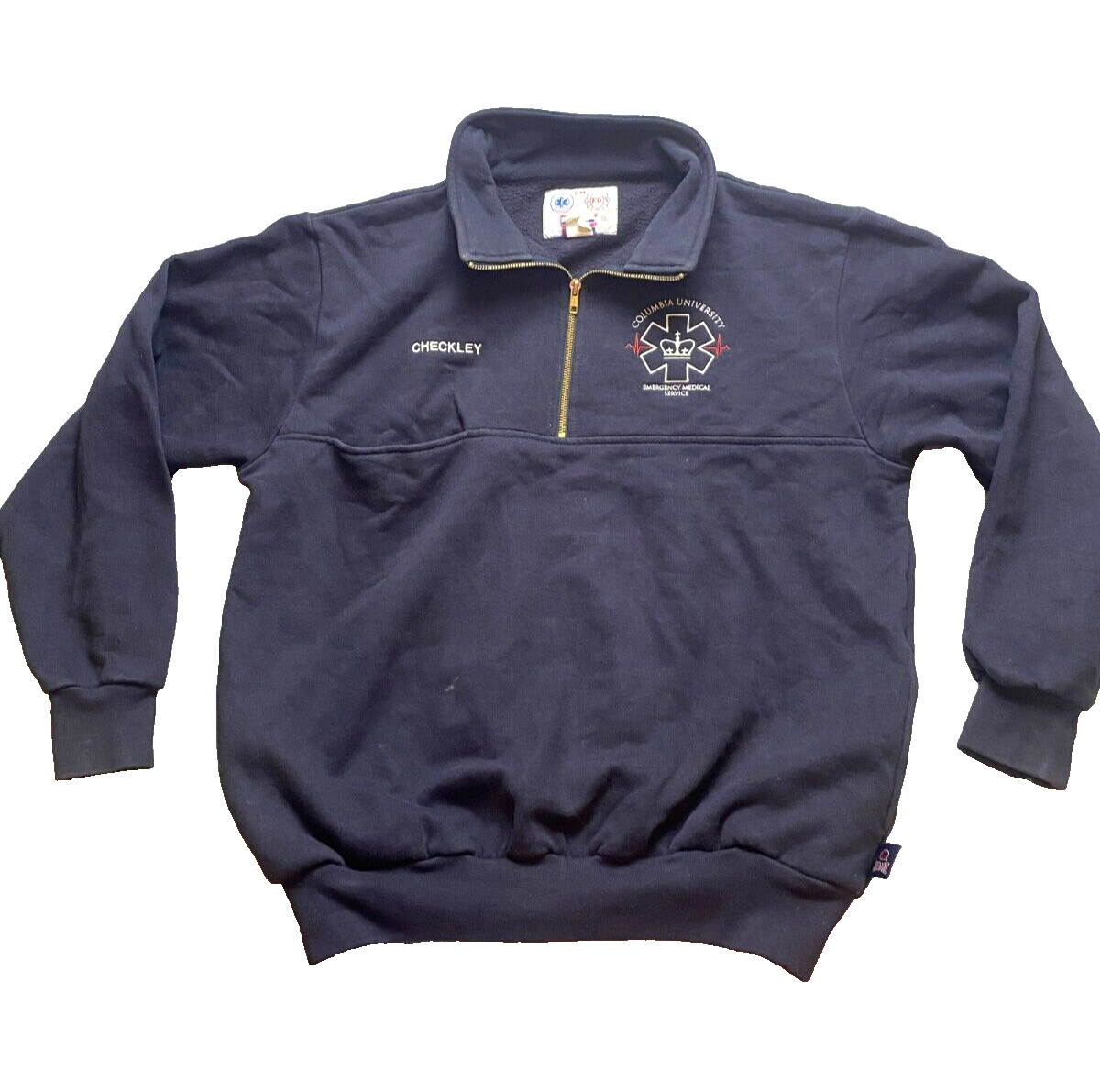 VTG Columbia University Jacket Adult Small Oversized … - Gem