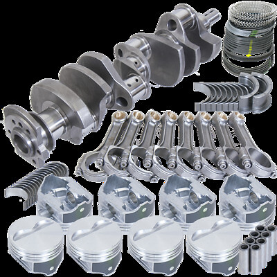 Eagle B15455E060 Sbc Balanced Rotating Assembly 383 .060 Rotating ...