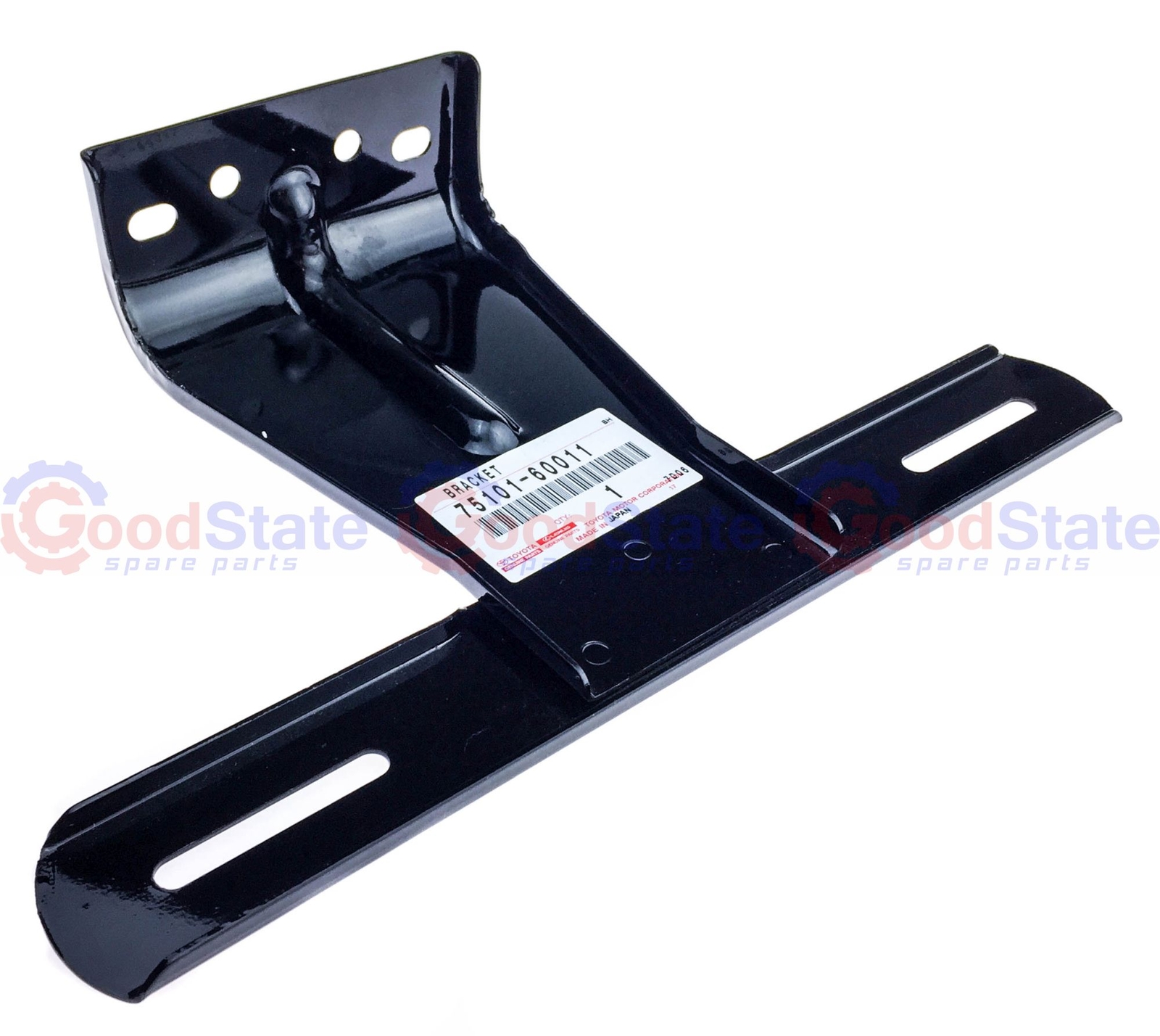 Genuine Toyota LandCruiser FJ45 FJ43 Front Number License Rego Plate ...