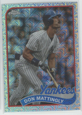 2024 Topps '89 Topps Silver Pack Chrome #T89C-7 Don Mattingly Yankees ...