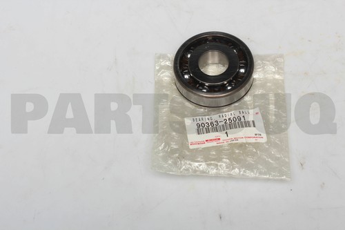 9036325091 Genuine Toyota BEARING RADIAL BALL 90363-25091 | eBay