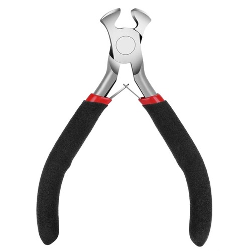 Precision End-Nippers End Cutting Pliers for w/ Ergonomic Handles 4.5 ...