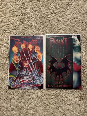 Faust Love of the Damned Act #7-8 by David Quinn & Tim Vigil Northstar ...