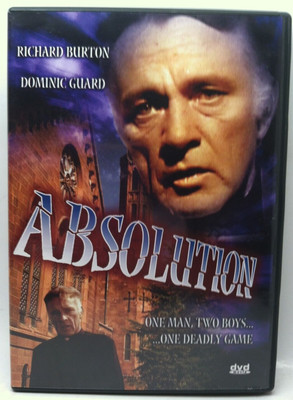 Absolution (DVD, 1978 release, Rare) Richard Burton 90328903305| eBay