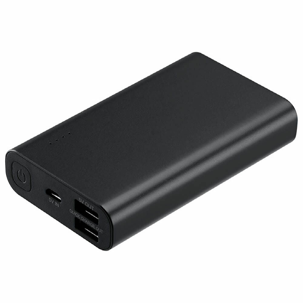 GOJI Power Bank 10050mAh GUP10BK17C Portable Battery Charger Power Pack ...