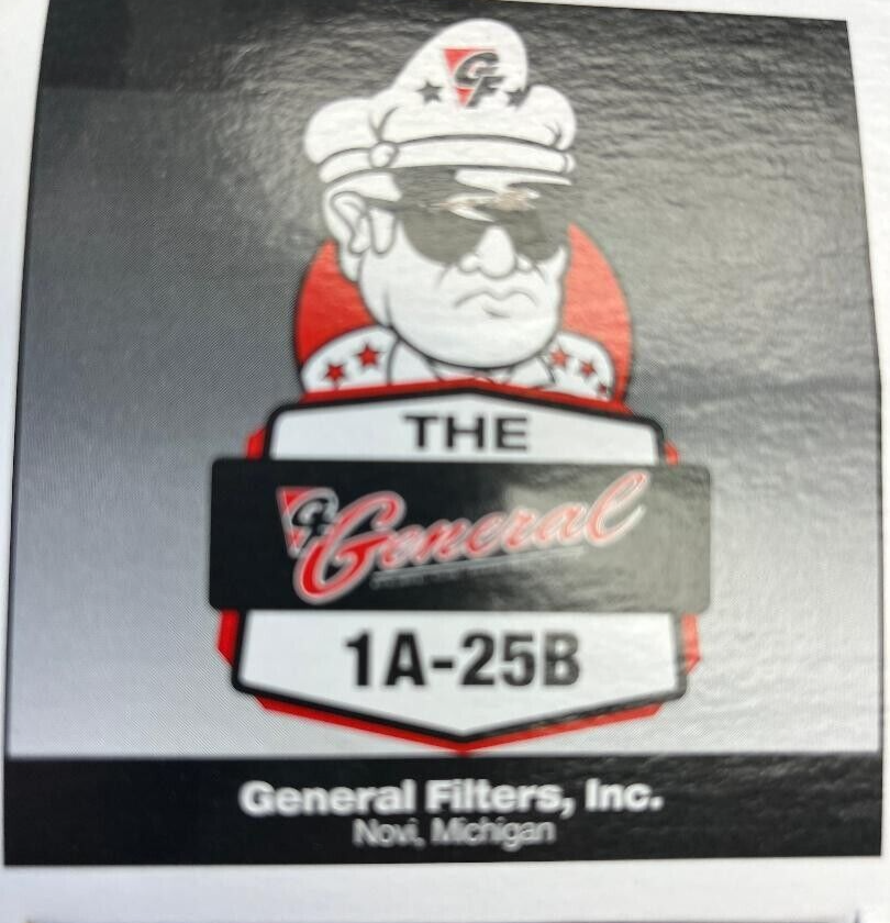 General Wool Fuel Oil Filter and Housing 3/8" 1A-25B refill 1A-30, 88 ...