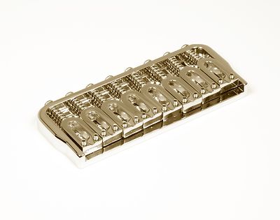 Hipshot Fixed Bridge 8 String 0.125 Floor Nickel 41080N - Auth Dealer ...