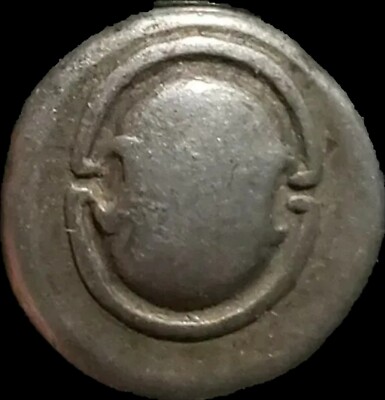 Thebes Boeotia 395-340 BC AR Hemidrachm Boeotian Shield-Khantaros ...