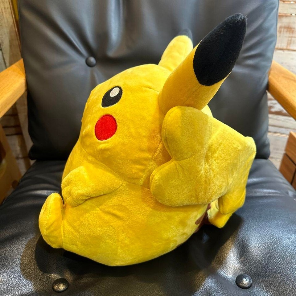 Pokemon Beams Life-Size Pikachu Plush Stuffed | eBay