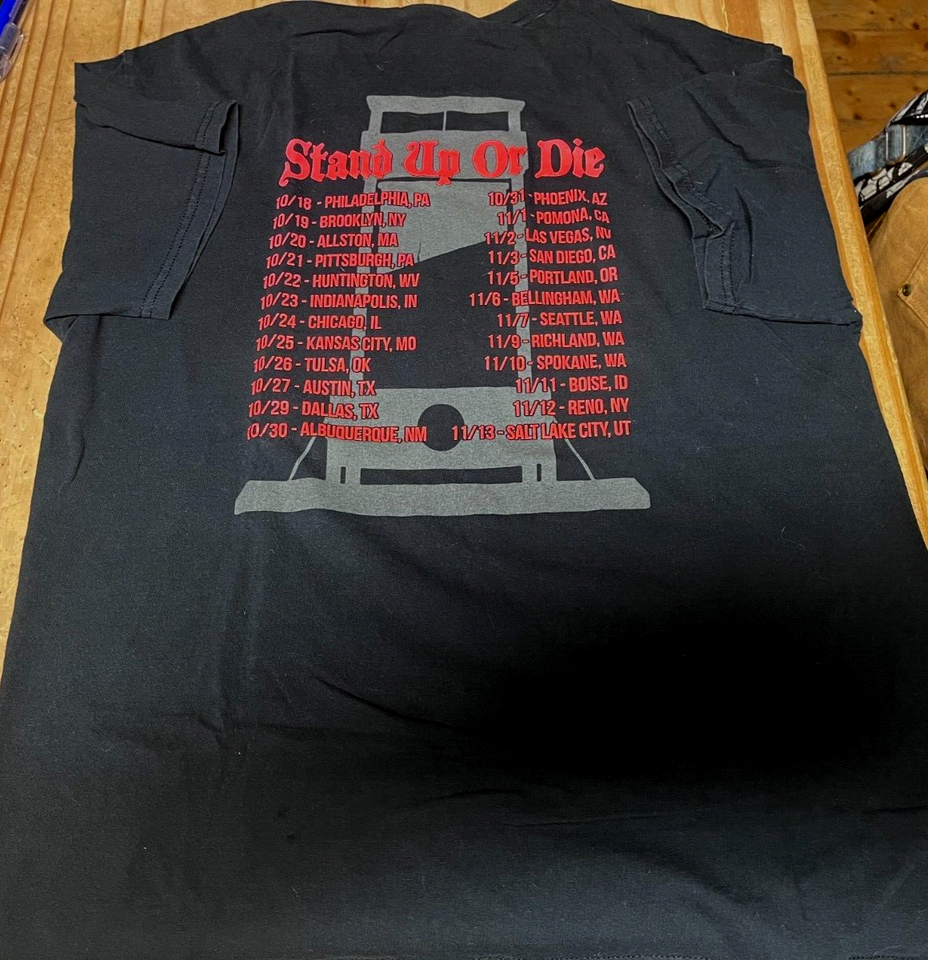 Spirit Caravan Stabd Up Or Die Tour Vintage T-Shirt WINO! SANT VITUS ...